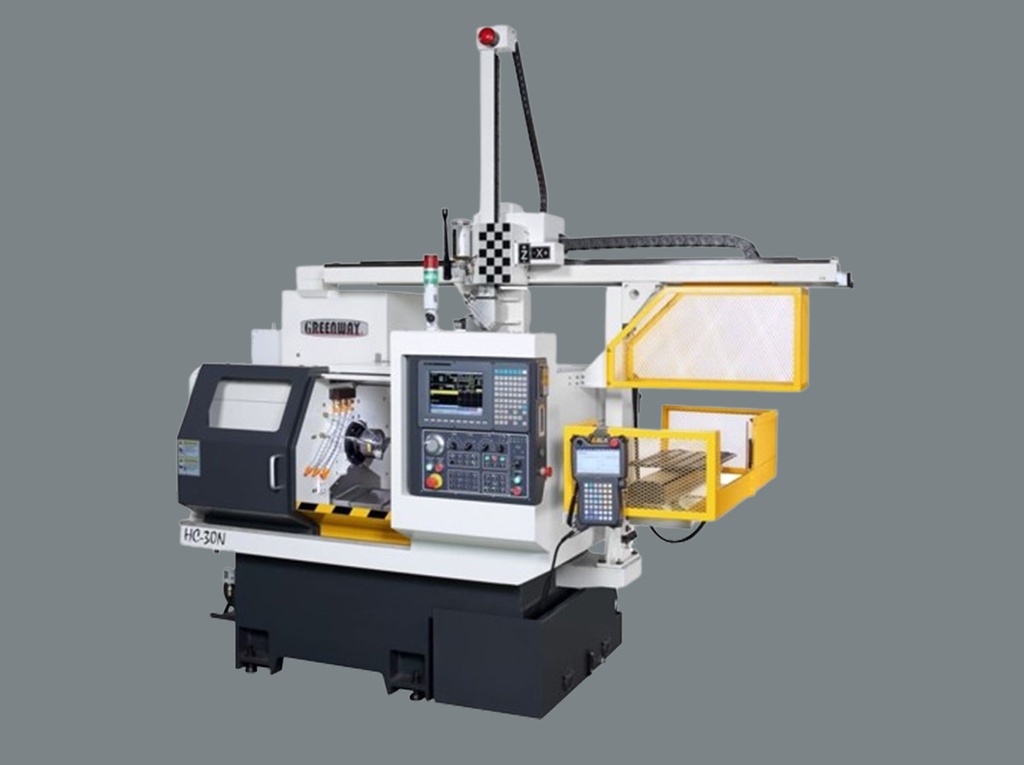 HC-30N CNC Lathe with Gantry Loader | JARNG YEONG ENTERPRISE CO., LTD. HC-30N CNC Lathe with Gantry Loader | JARNG YEONG ENTERPRISE CO., LTD.